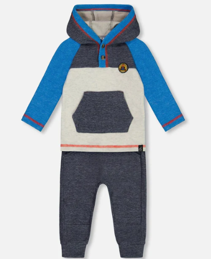 Hoodie & Fleece Pant - Little Love Kohler