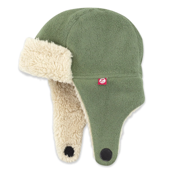 Furry Fleece Trapper Hat - Little Love Kohler